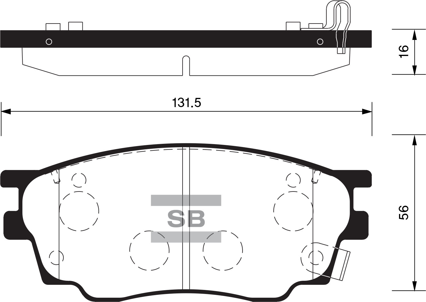 SP2027 Sangsin от 1709 руб. в Москве
