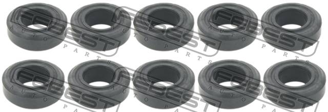 09320-08062 Suzuki Прокладка форсунки от производителя по спец цене ...