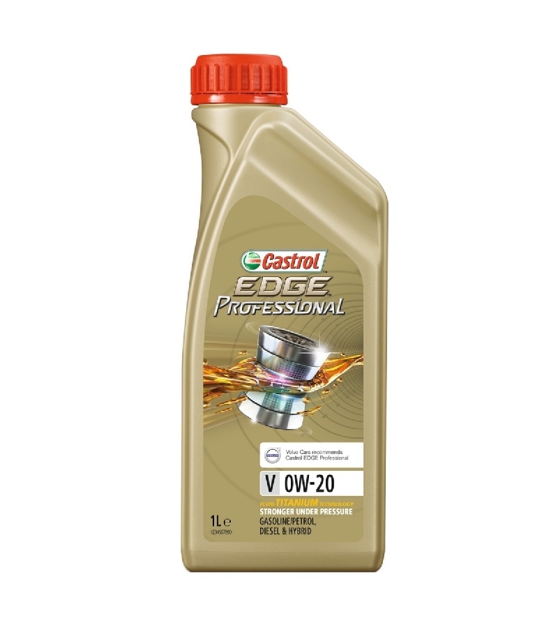 Масло CASTROL EDGE PROFESSIONAL V-T 0W20 1Л купить в ЕвроАвто