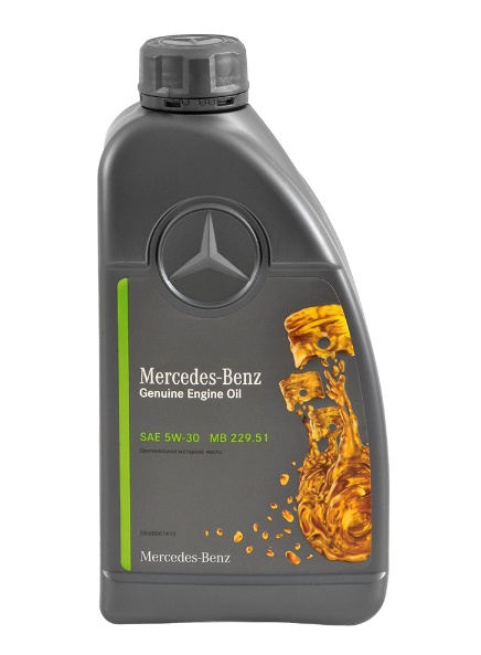 Масло MERCEDES BENZ 5W30 1Л купить в ЕвроАвто
