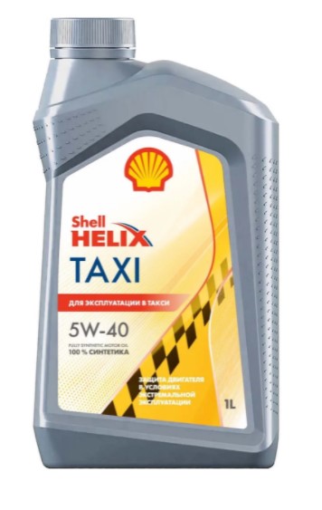 Масло SHELL HELIX TAXI 5W40 4L купить в ЕвроАвто