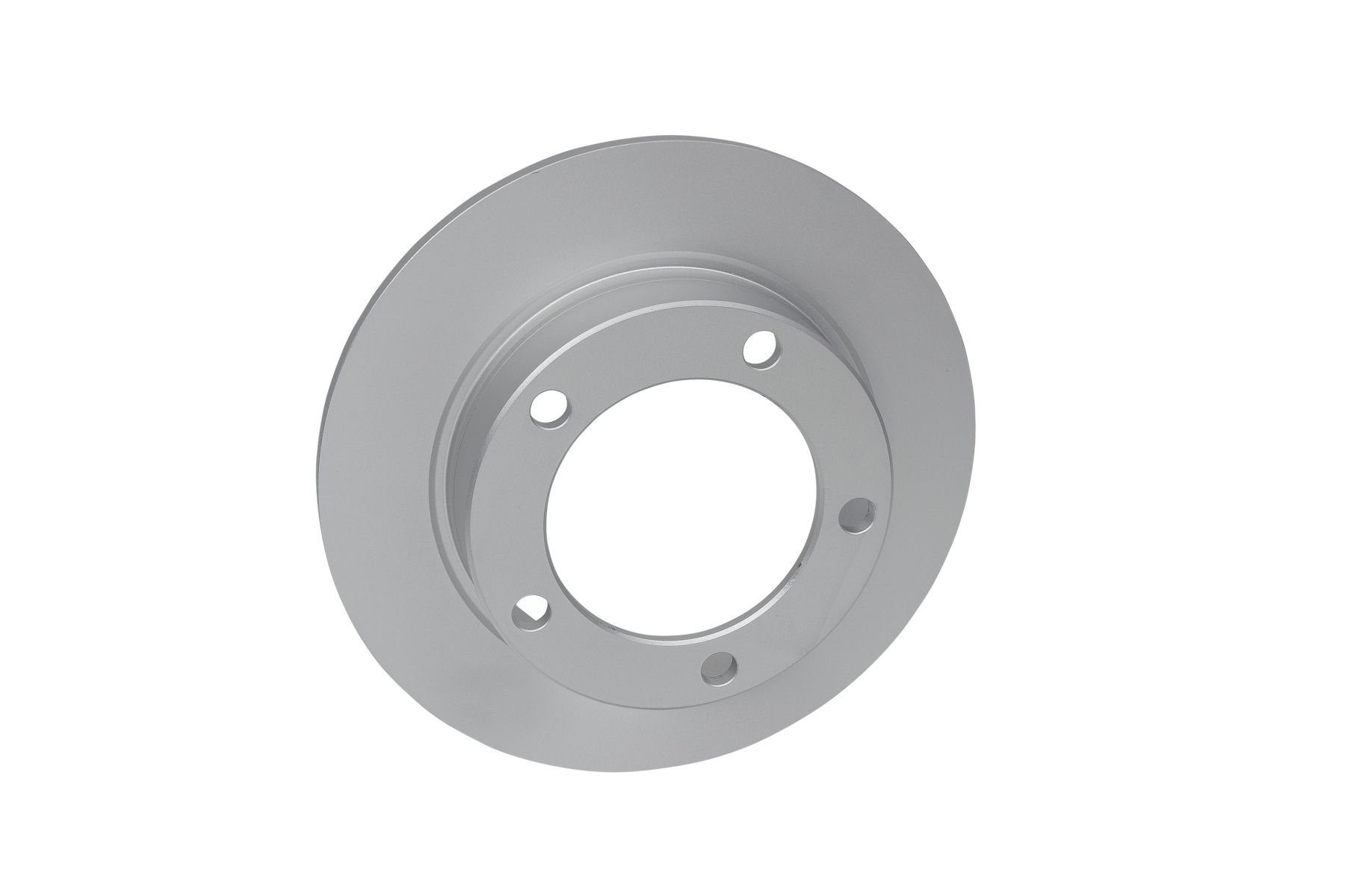 24.0112-0130.1 ATE Диск тормозной передний не вентилируемый от ...