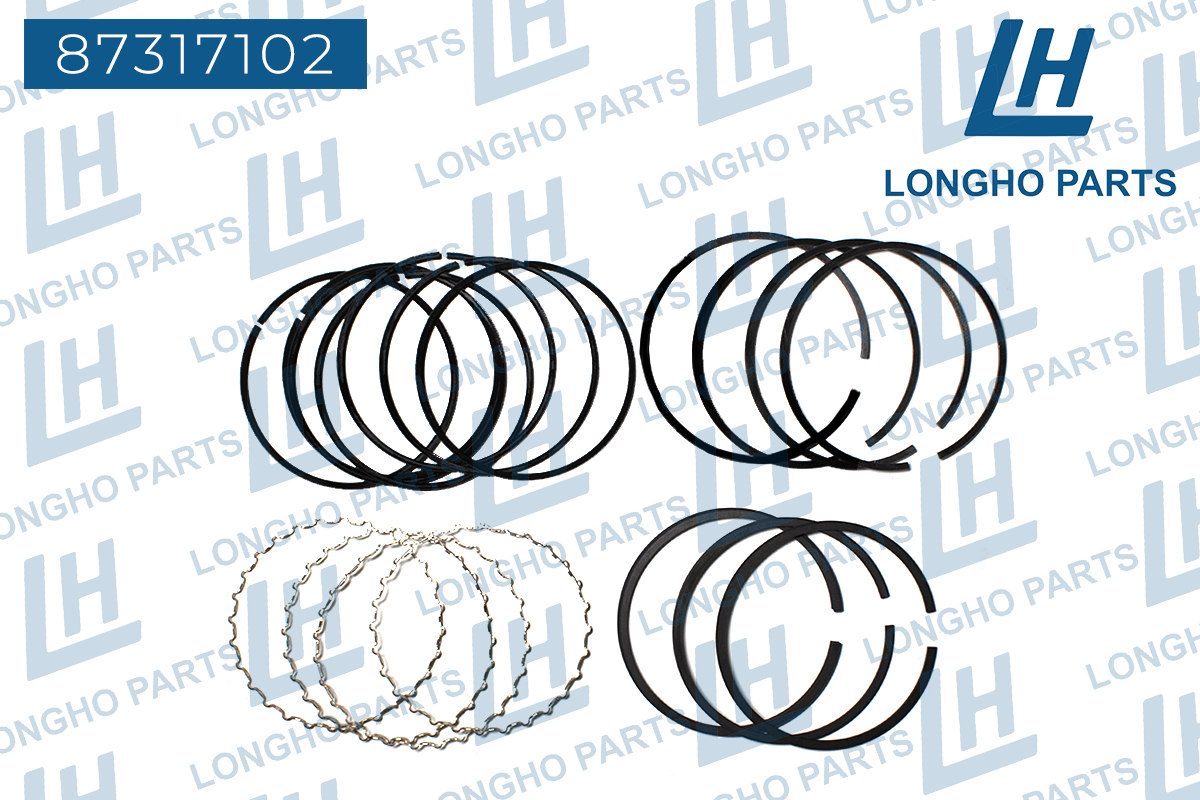 87317102 Longho Кольца поршневые к-кт на 4 цилиндра от производителя по ...