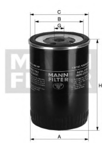 WK723/1 Mann Filter truck от 486 руб. в Москве