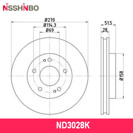 BN-1763 Lynx Диск тормозной передний вентилируемый от производителя по спец цене купить