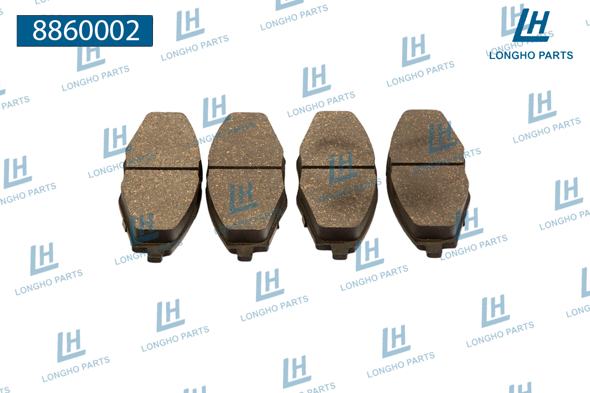 2.1.15S TSN Колодки тормозные передние к-кт от производителя по спец ...