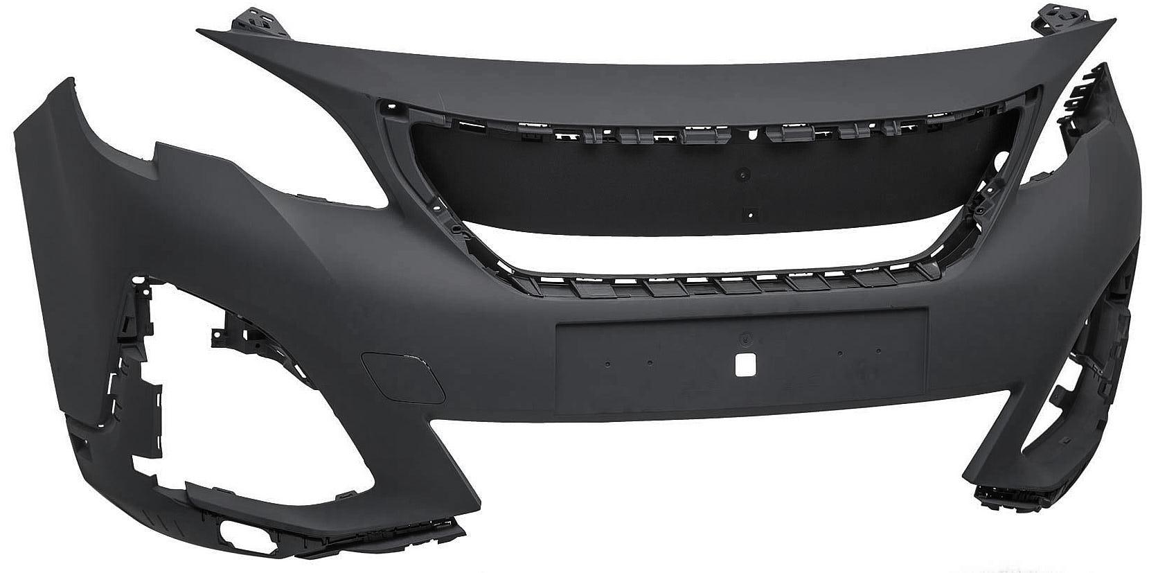 1617941180 Citroen-Peugeot Бампер передний от производителя по спец ...