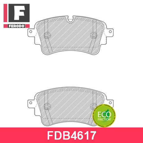 FDB4617 Ferodo от 2834 руб. в Москве