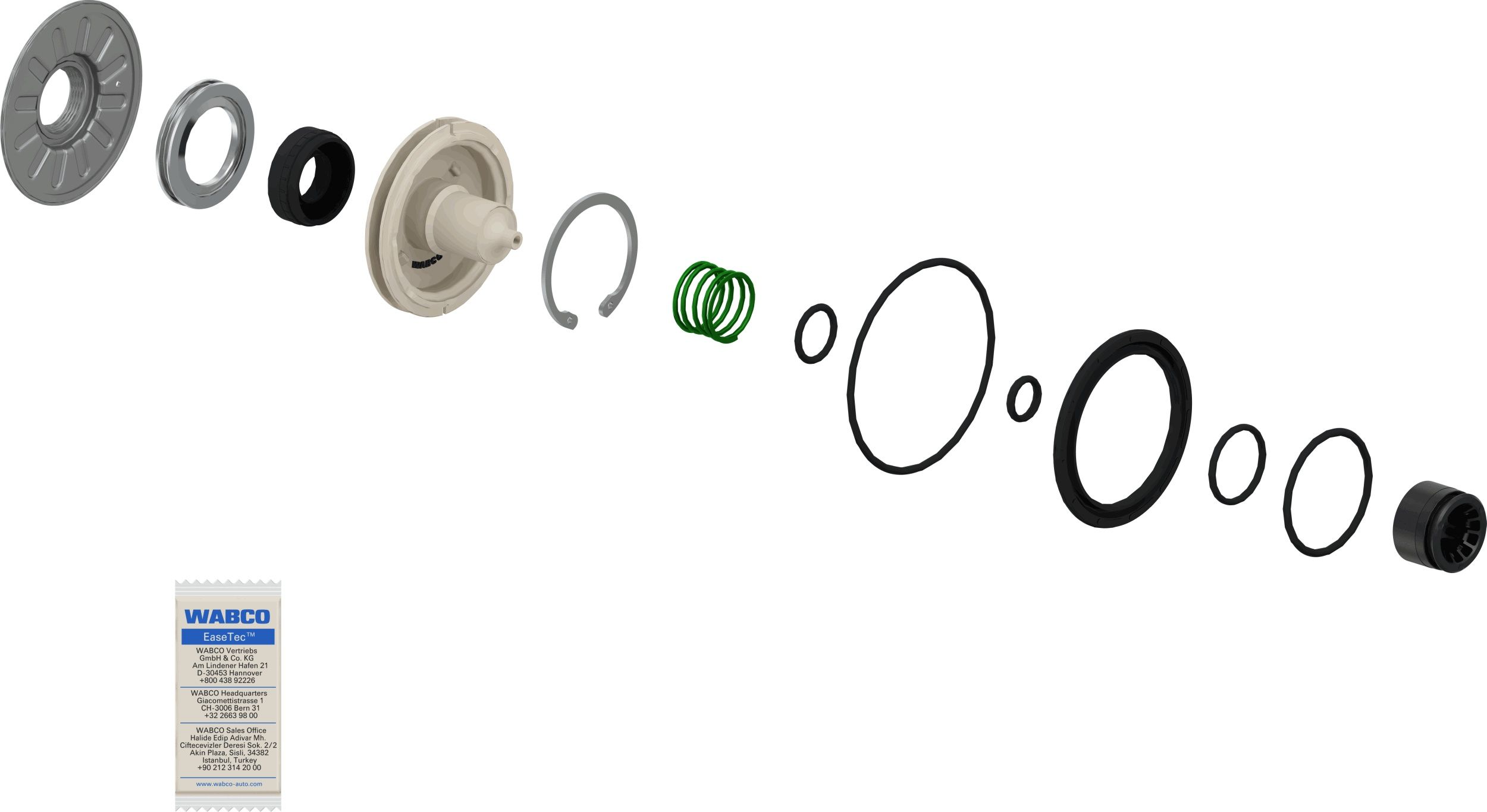 4801069212 Wabco от 15666 руб. для KAMAZ 5490 2011> в Москве