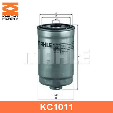 KC101/1 Mahle / Knecht от 1332 руб. в Москве
