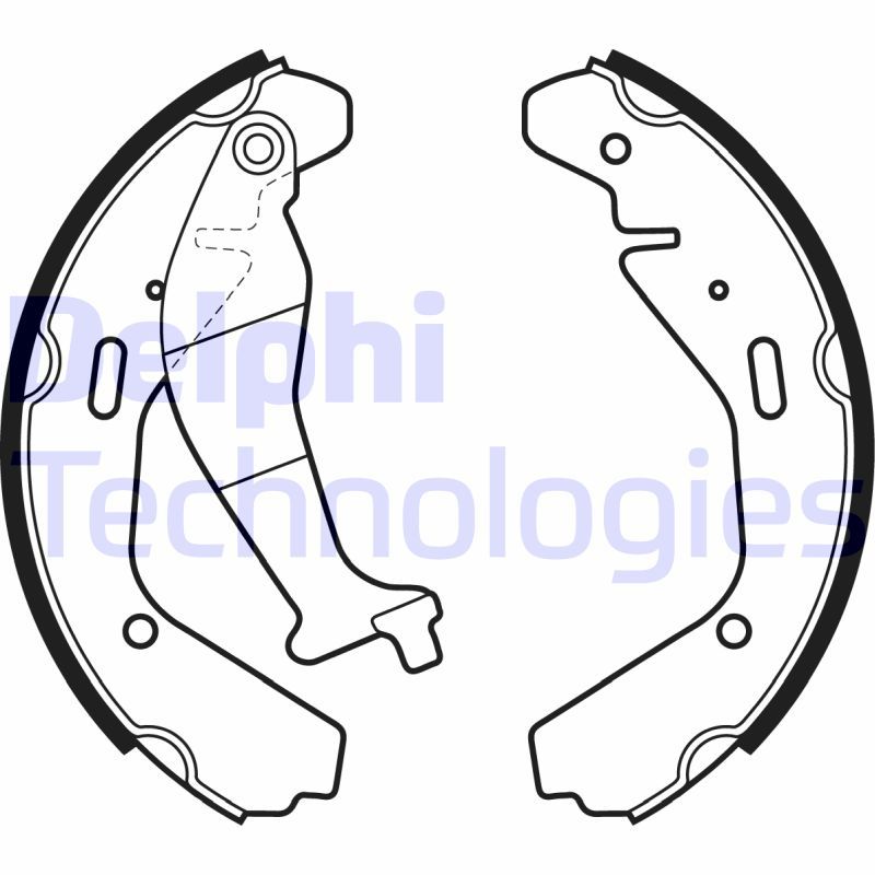 LS1990 BRP brake systems Колодки барабанные к-кт от производителя по ...