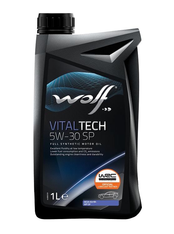 Масло WOLF VITALTECH 5W30 SP 1L купить в ЕвроАвто