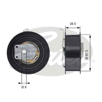 T43110 Gates от 13933 руб. в Москве