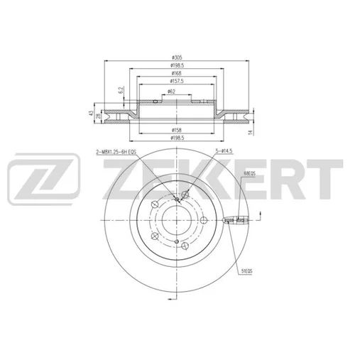 BS-6288 Zekkert от 3894 руб. в Москве