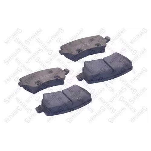 30794554 Volvo Колодки тормозные задние дисковые к-кт от производителя ...