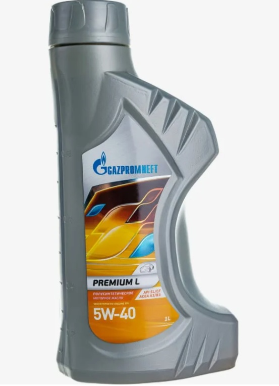 Масло GAZPROMNEFT PREMIUM L 5W40 1Л купить в ЕвроАвто