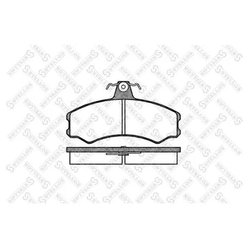 154002-SX Stellox от 1083 руб. в Москве