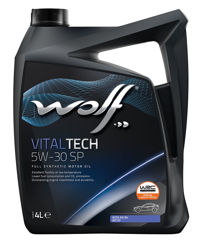 Масло WOLF VITALTECH 5W30 SP 4L купить в ЕвроАвто
