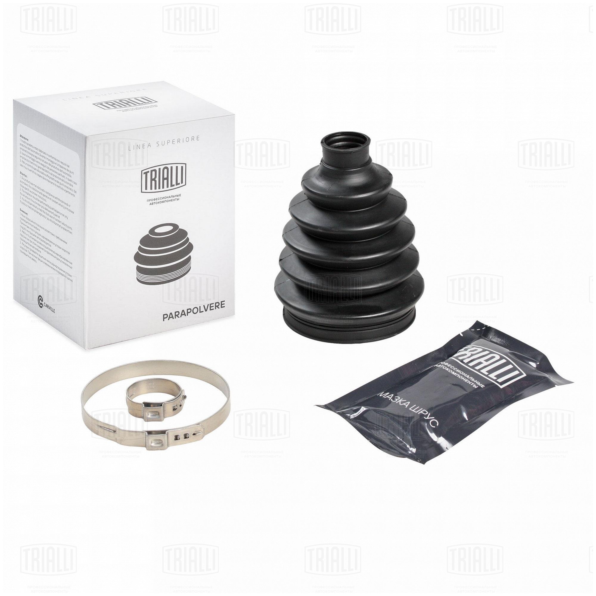 FG0915 Trialli Пыльник нар/пер. ШРУСа (к-кт) от производителя по спец ...