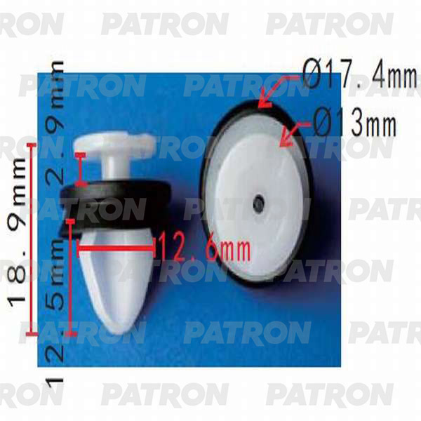 P37-0272 Patron от 20 руб. в Москве