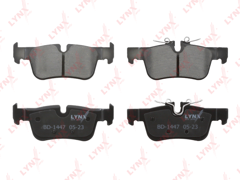 BD-1447 Lynx Колодки тормозные задние дисковые к-кт от производителя по ...