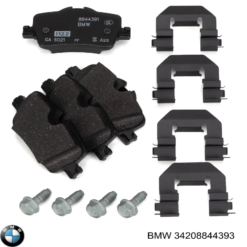 34208844393 BMW от 4999 руб. для BMW 3-serie G20/G21 2018> в Москве