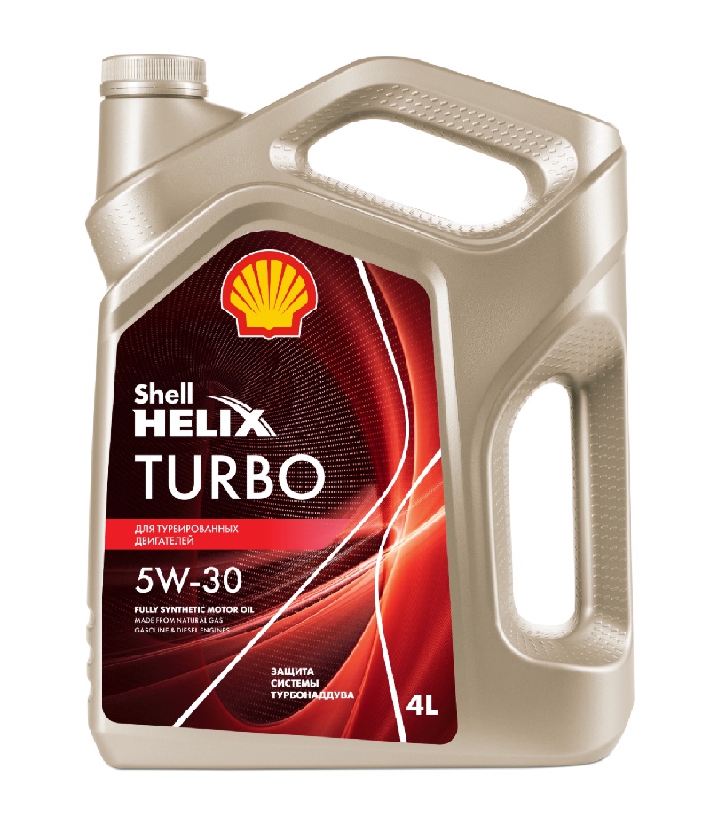 Масло SHELL HELIX TURBO 5W30 4Л купить в ЕвроАвто