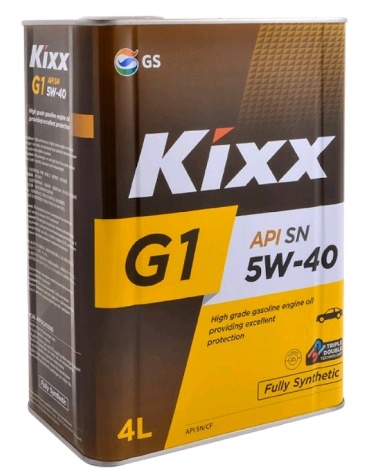 Масло KIXX G1 5W40 4Л купить в ЕвроАвто