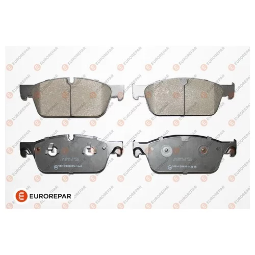 1639382380 Eurorepar Колодки тормозные передние к-кт от производителя ...