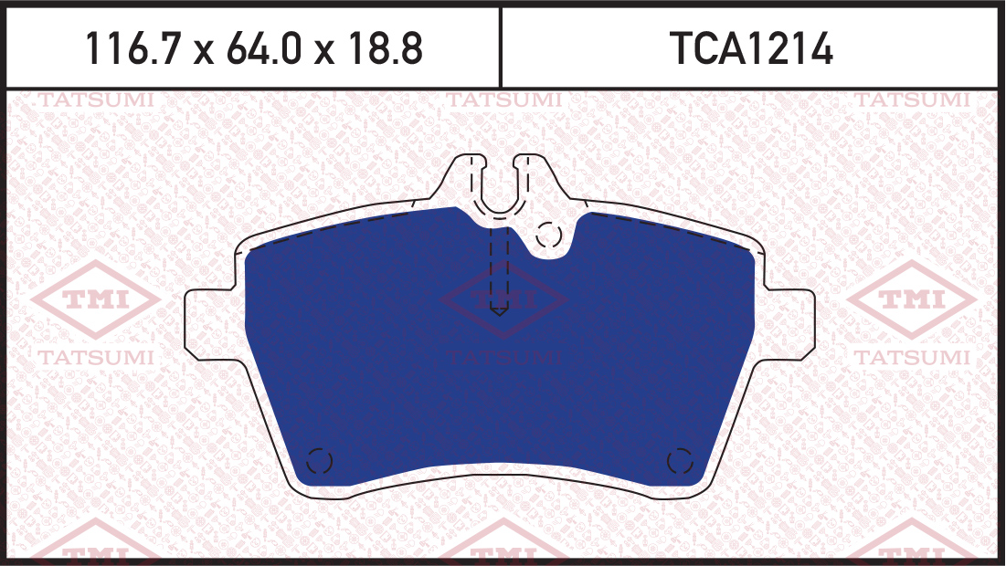 TCA1214 Tatsumi от 1734 руб. в Москве