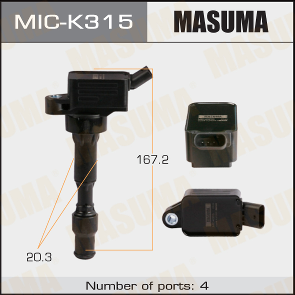 MIC-K315 Masuma от 1529 руб. в Москве