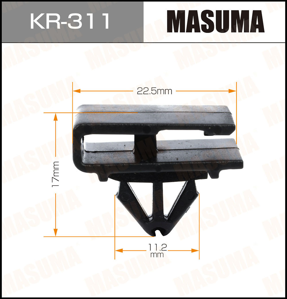 KR-311 Masuma от 13 руб. для Chrysler Voyager/Caravan/Town&Country (RT) 2007> в Москве