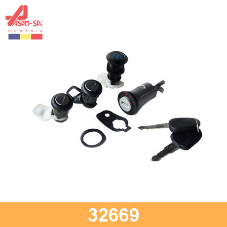 32669 Asam Вставка замка зажигания с ключом от производителя по спец ...