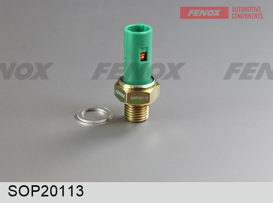 SOP20113 FENOX Датчик давления масла от производителя по спец цене купить