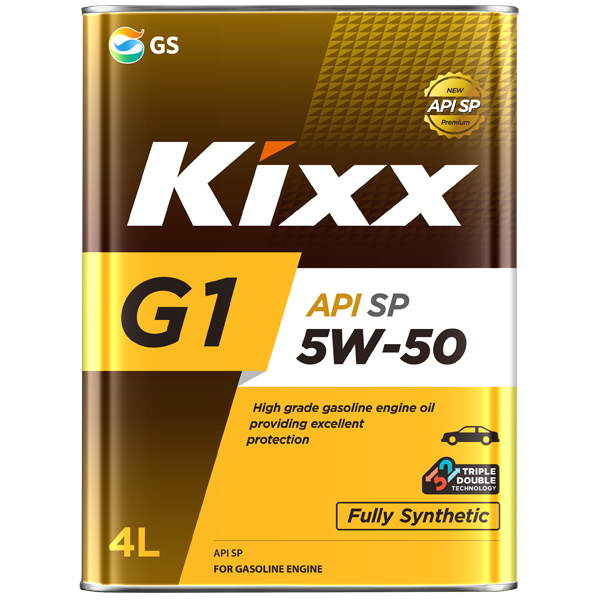Масло KIXX G1 SP 5W50 4Л купить в ЕвроАвто