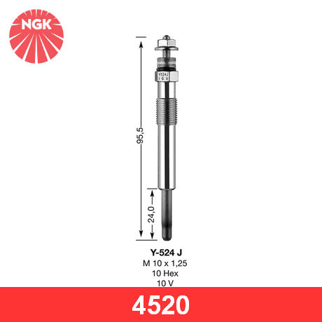 4520 NGK от 195 руб. в Москве