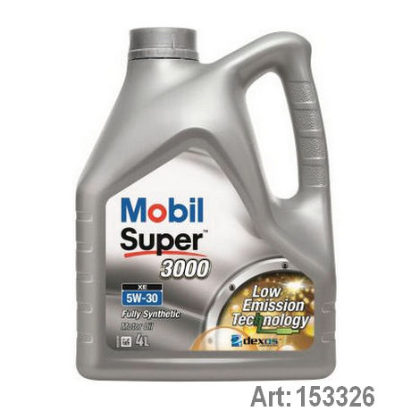 Масло MOBIL SUPER 3000 XE 5W30 4Л купить в ЕвроАвто