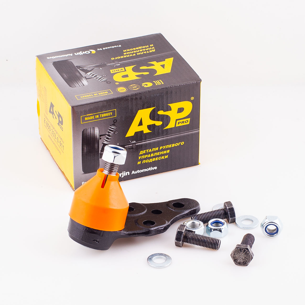 RJ00008 ASP Опора шаровая передней подвески от производителя по спец ...