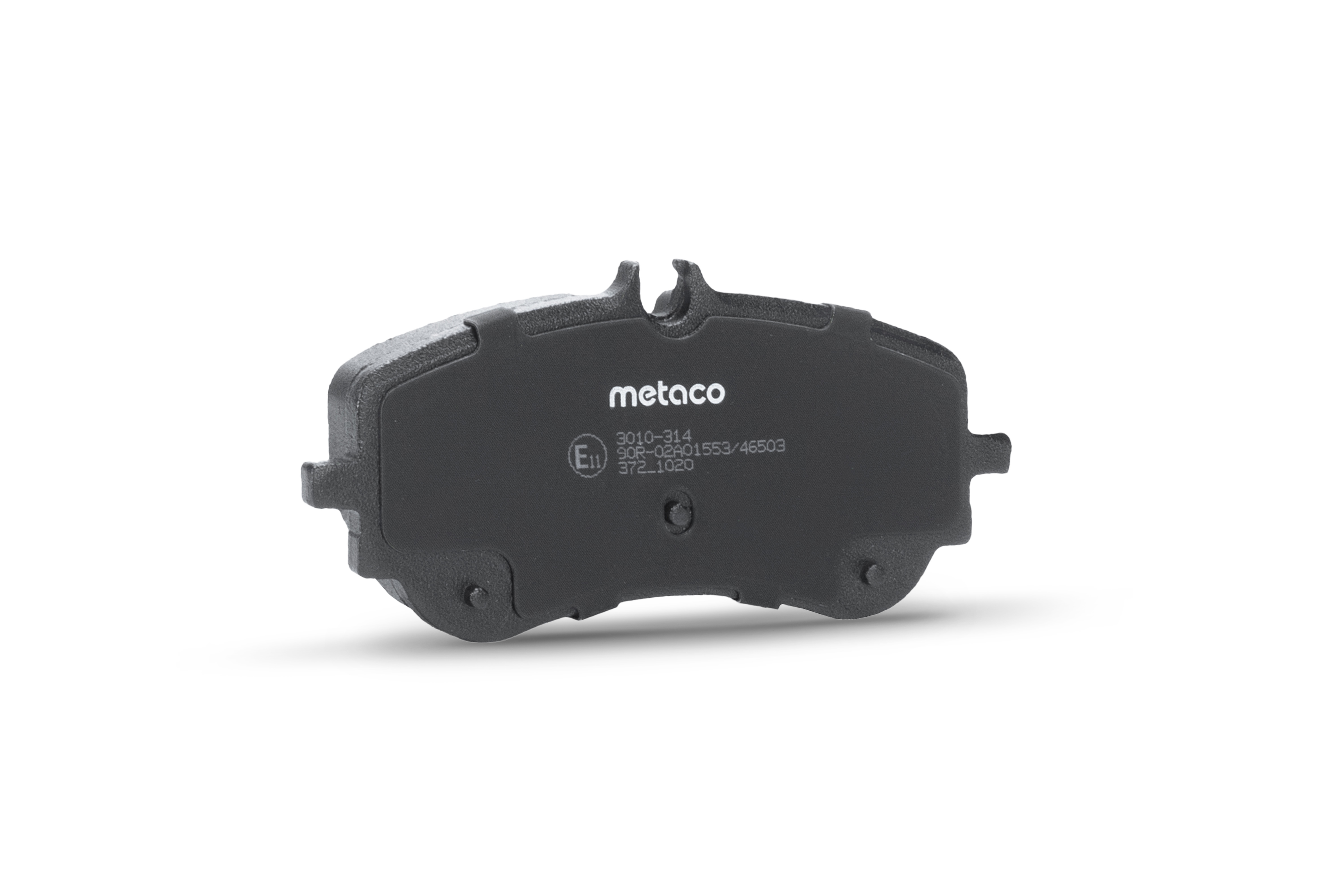 3010-314 Metaco Колодки тормозные задние дисковые к-кт от производителя ...