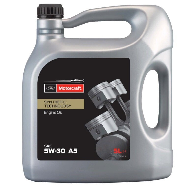 Масло MOTORCRAFT FORD A5 5W30 5Л купить в ЕвроАвто