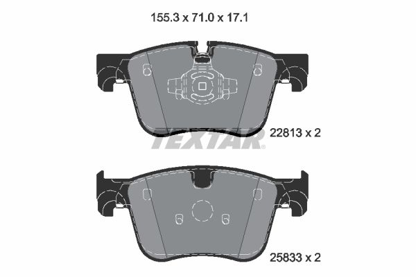 1636925480 Citroen-Peugeot Колодки тормозные передние к-кт от ...