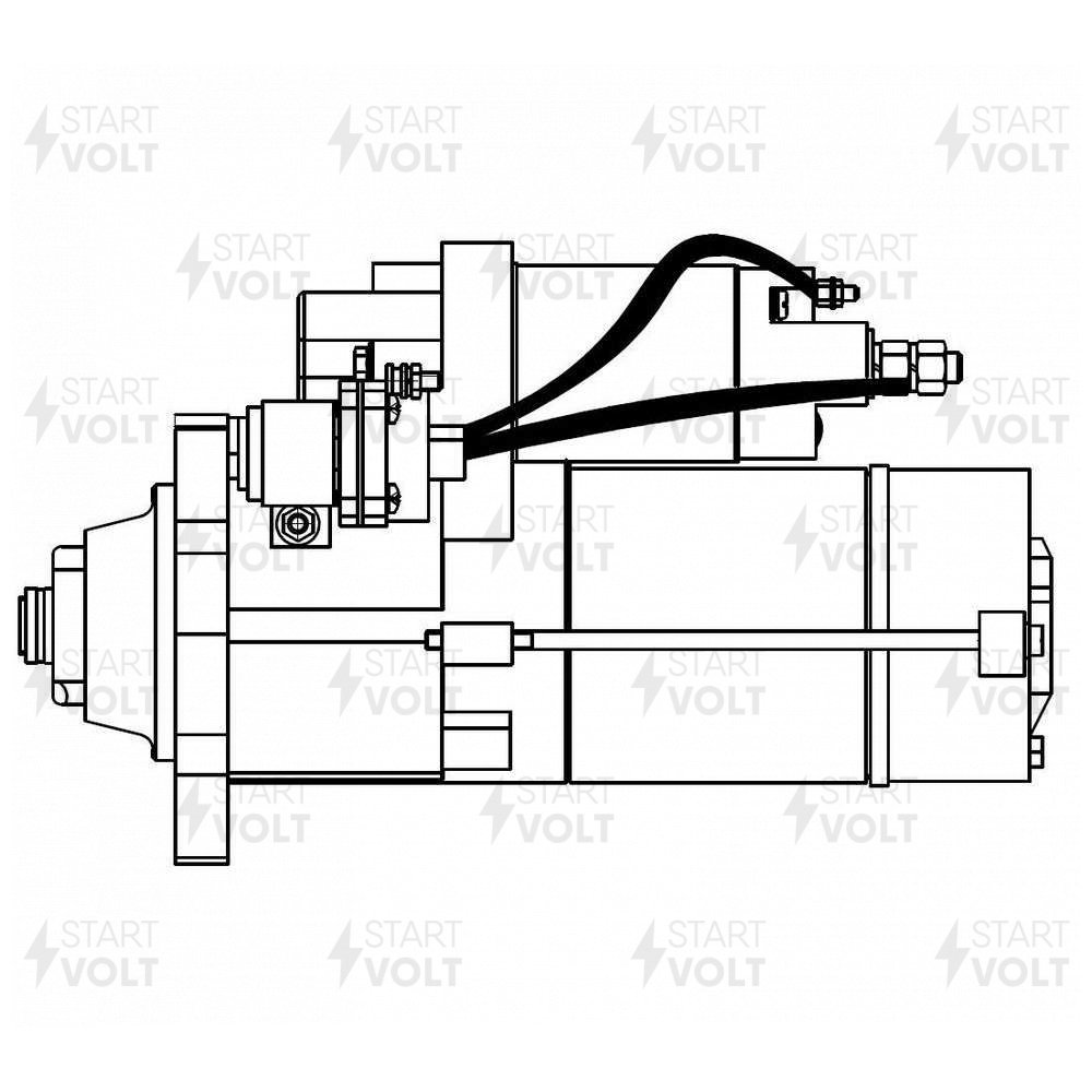 0061511501 Mercedes Benz Стартер от производителя по спец цене купить