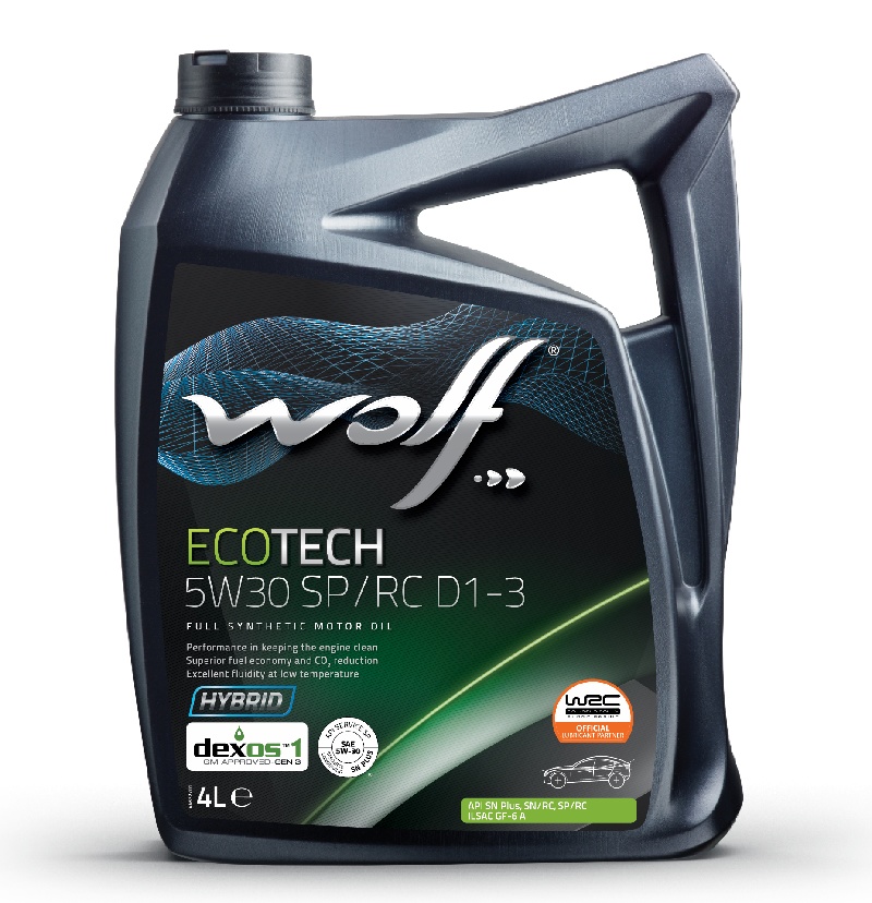 Масло WOLF ECOTECH 5W30 SP/RC D1-3 4L купить в ЕвроАвто