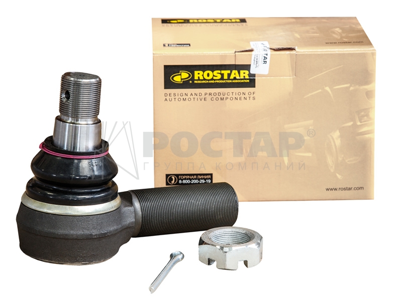 500-3414060 ROSTAR Наконечник рулевой правый от производителя по спец ...