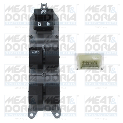 84820-12520 Toyota Блок управления стеклоподъемниками от производителя ...