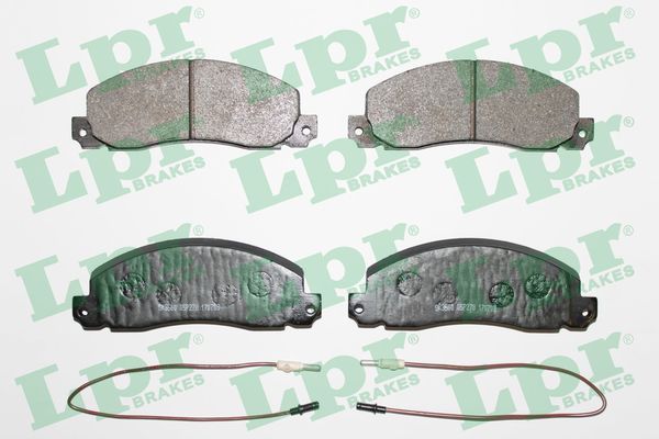 BRP0504-E BRP brake systems Колодки тормозные передние к-кт от ...