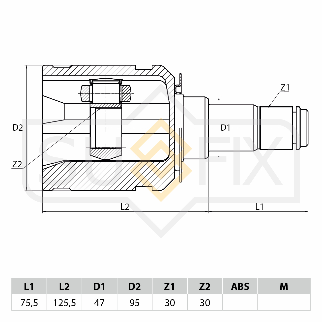 ST-1122 Sufix от 2947 руб. в Москве