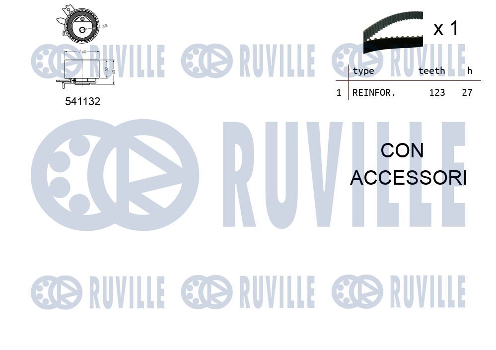 550055 Ruville от 5229 руб. в Москве