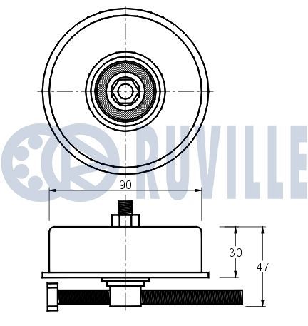 540694 Ruville от 428 руб. в Москве