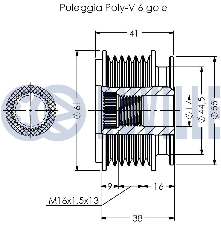 541032 Ruville от 3852 руб. в Москве